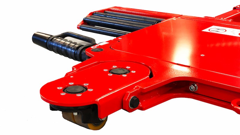 How the strong press arms work | Stringo®