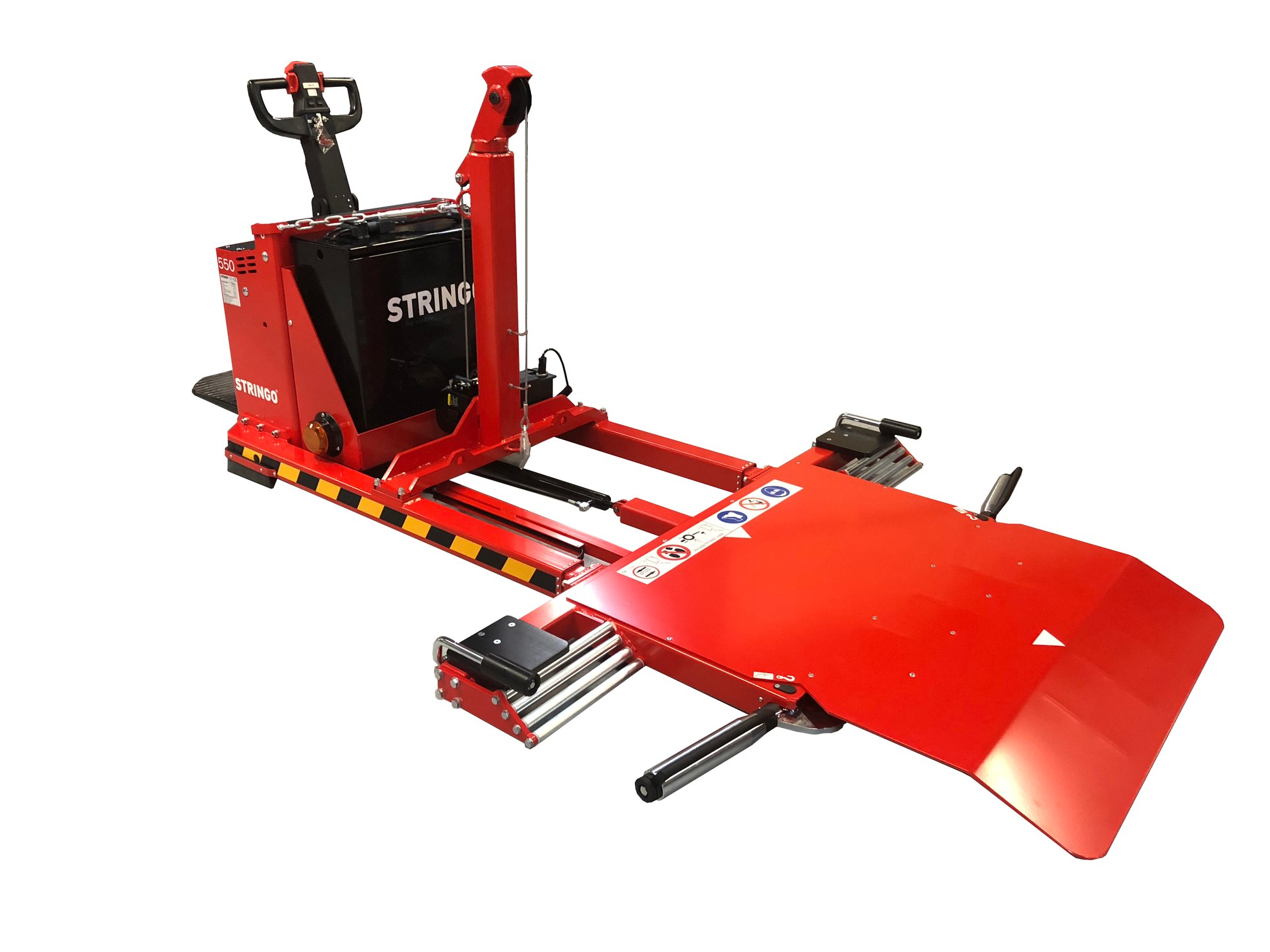 How the strong press arms work | Stringo®