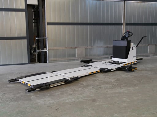 Four-wheel vehicle movers with Stringo CTO | Stringo®